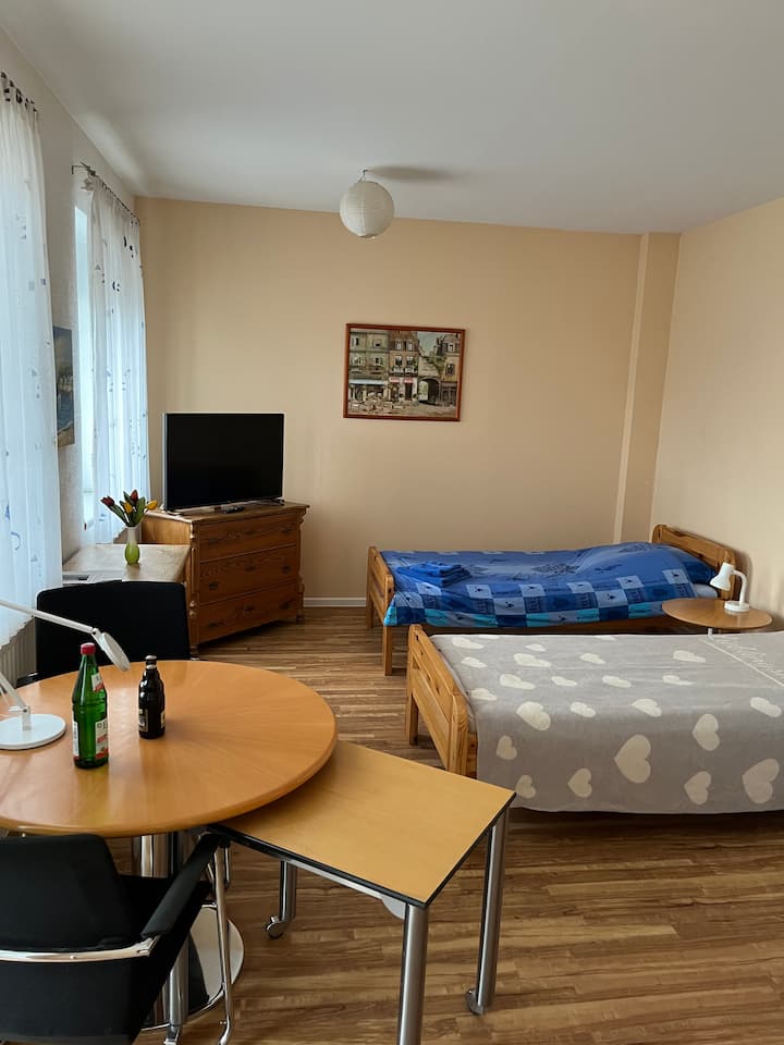 Top / Eg / Parkplatz/terrasse/ Balkon / Wallbox - Hildesheim