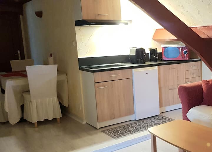 Centre- Etage Privé Climatisé-3 Chambres - Limoges