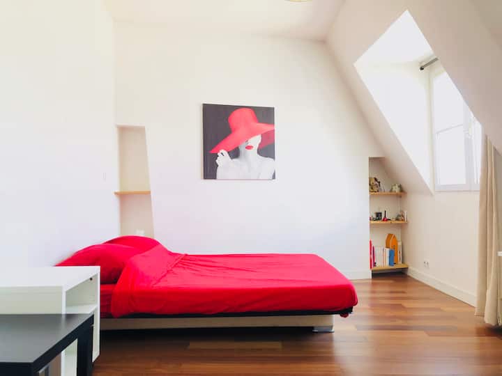 Studio Cosy, Calme, Zen & Lumineux • Montmartre - Quartier latin