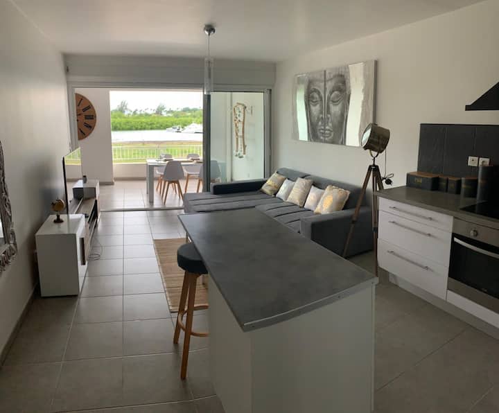 Marina View Sur La Côte D'azur Martiniquaise - Fort-de-France