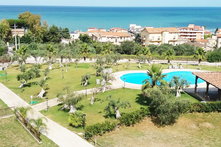 Vue Panoramique Sur La Baie De Vasto - Vasto