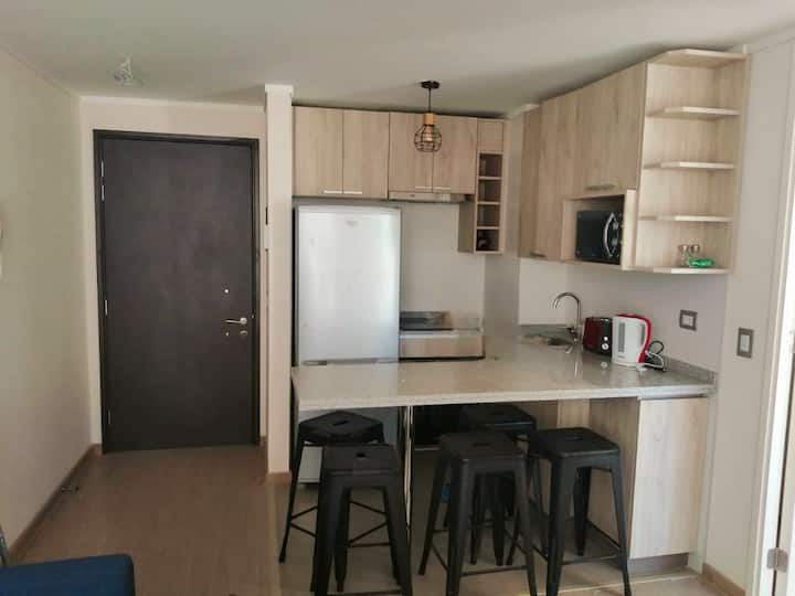 Arriendo Dpto. Moderno Dueño Directo. - Valparaíso, Şili