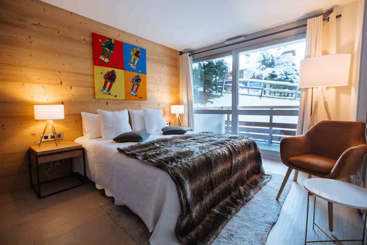 Wonderful 2 Bedroms – Vacances Megeve – Aw101 - Megève