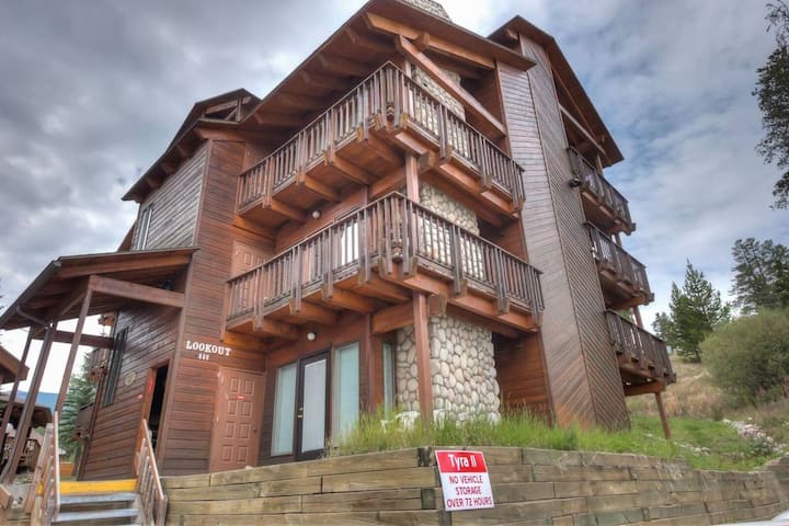 Ski In / Ski Out - The 4 O'clock Flat At Tyra - ブリッケンリッジ, CO