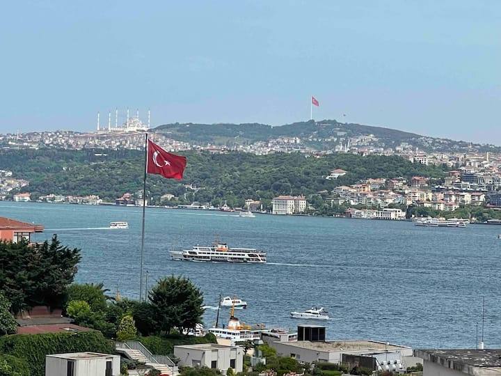 4m | House With Private Terrace With Sea View #4 - Istanbul