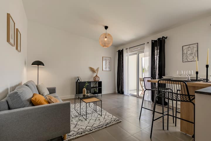 Bel Appartement Neuf Situé Au Pied Du Tram - Blanquefort