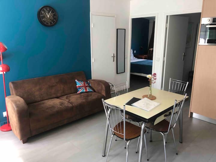 T3 Entre Lacs & Montagnes, Meublé Classé 2 éToiles - ibis Chambery