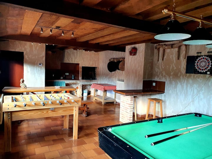 Casa Rural La Fuente Del Poval. - Turégano