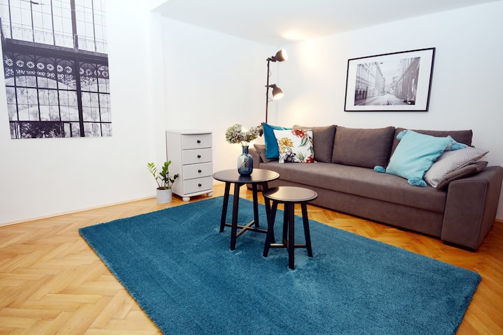 The Little Kazy In The Heart Of Budapest With Ac - Budapeste