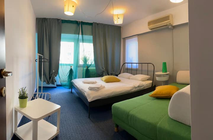 New 96 Green Apartment - Bukarest