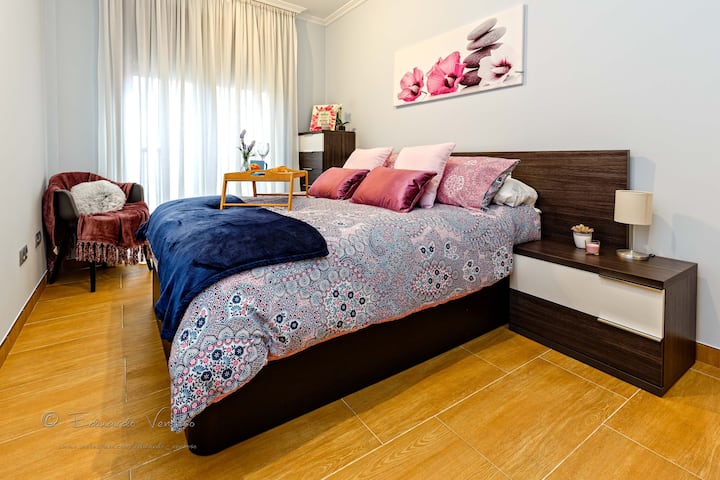 Agradable Y Cómodo Apartamento - Noia