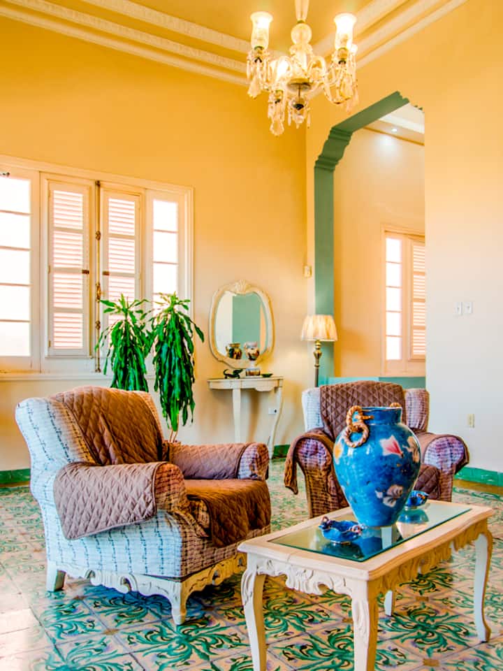 Casa Colonial Fauria (1 Habitación). - Cuba