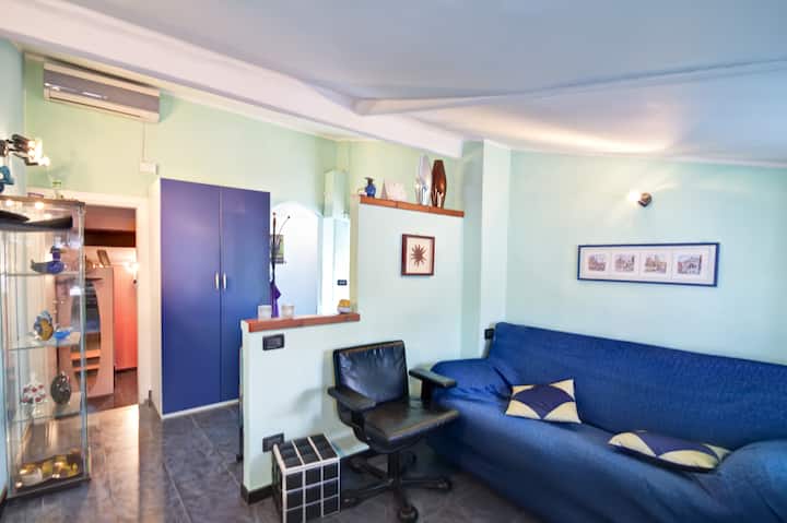 Mini Attic Withterrace At 270° View - Sanremo