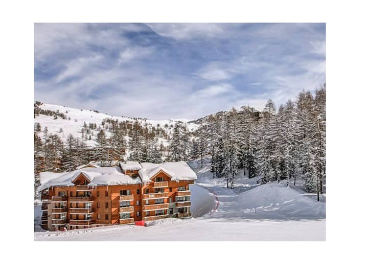 T3 Piscine Chauffée Sur Les Pistes - Vars