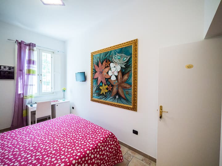 B&b Villa Bellini Double Room Flower - Comacchio