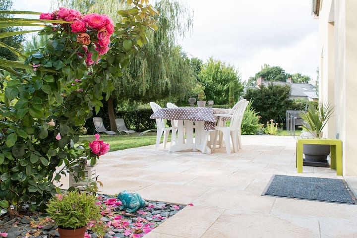 Jolie Maison-langrolay Proche St-malo Dinard Dinan - Plouër-sur-Rance