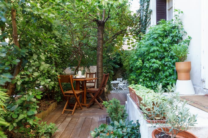 Une Maison Jardin & Verdure à Paris - Paris