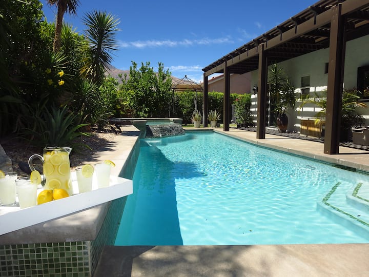 Chic Desert Escape - Close To Downtown - Palm Springs, CA
