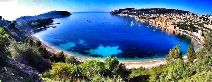French Riviera. Villefranche Sur Mer Corne D’or - Villefranche-sur-Mer