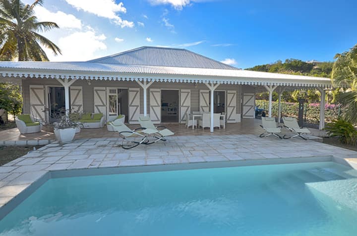 Villa 8 Personnes Au Cap-est Martinique - Martinique