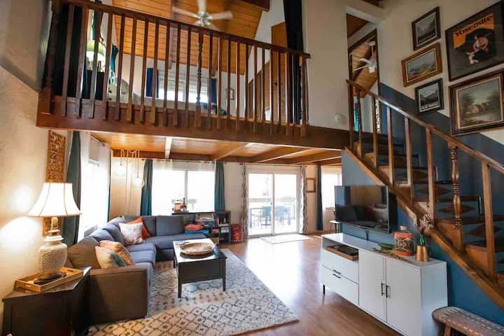 White Stag Cabin Near Yosemite, Private Lake, Golf - Yosemite National Park, CA