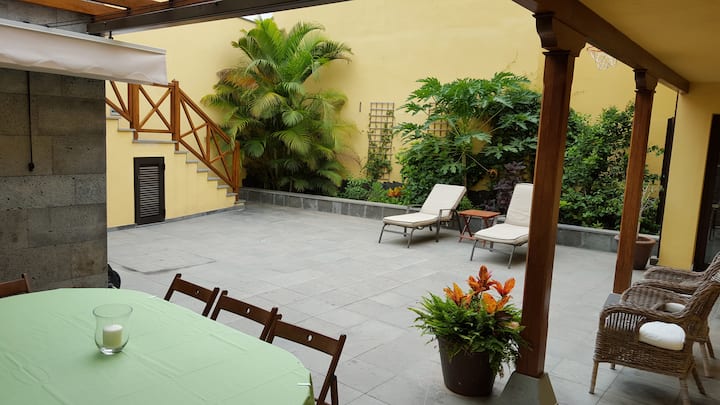 Family Home For 6 In Historic Garachico - Garachico