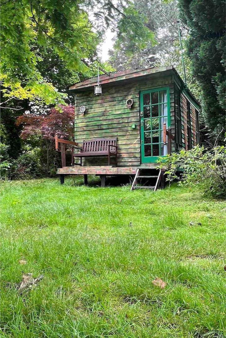 Shepherds Hut With Sauna In The Heart Of Cornwall - Redruth