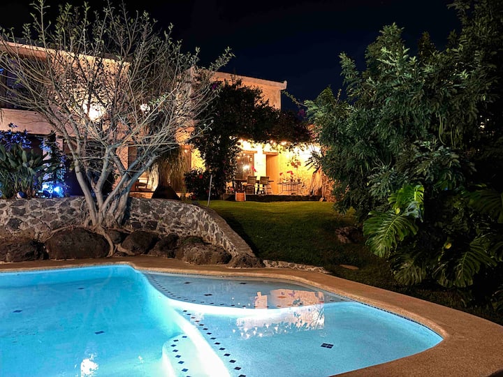 Alojamiento Vacacional Casa Amate, Remodelado - Cuernavaca