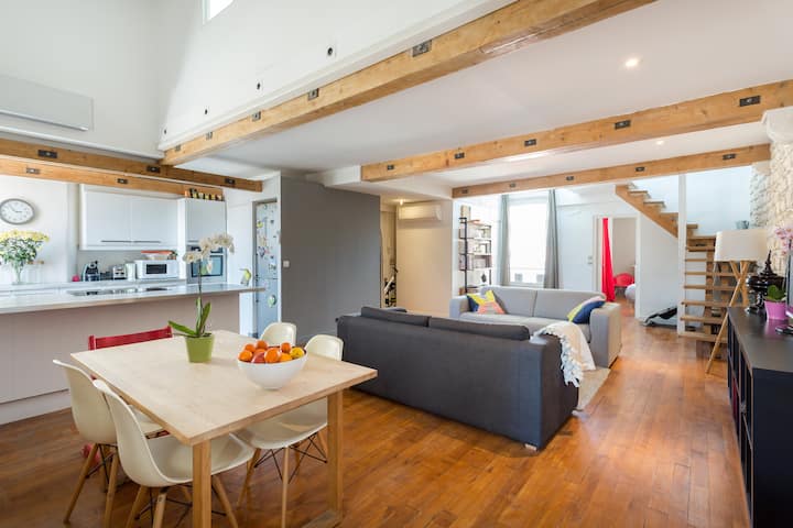 Magnifique Duplex 10' à Pied De Roland Garros - Meudon