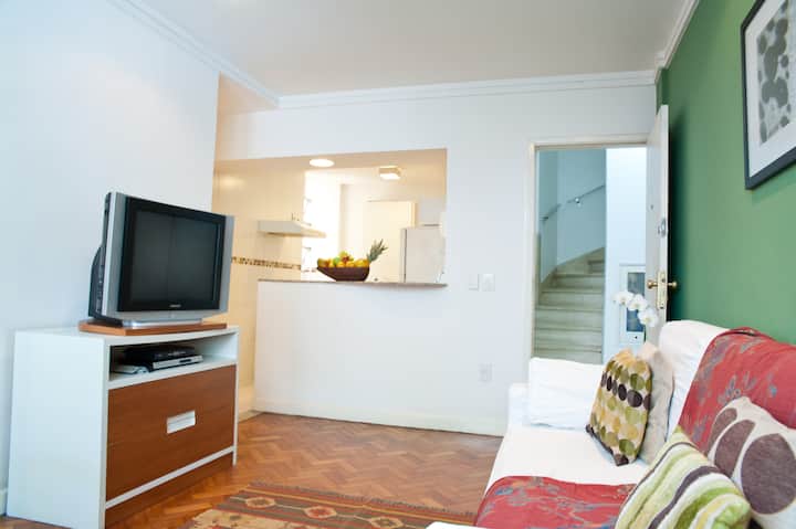 Une Chambre A Coucher -La Meilleure Chambre D'ipanema I - Rio de Janeiro