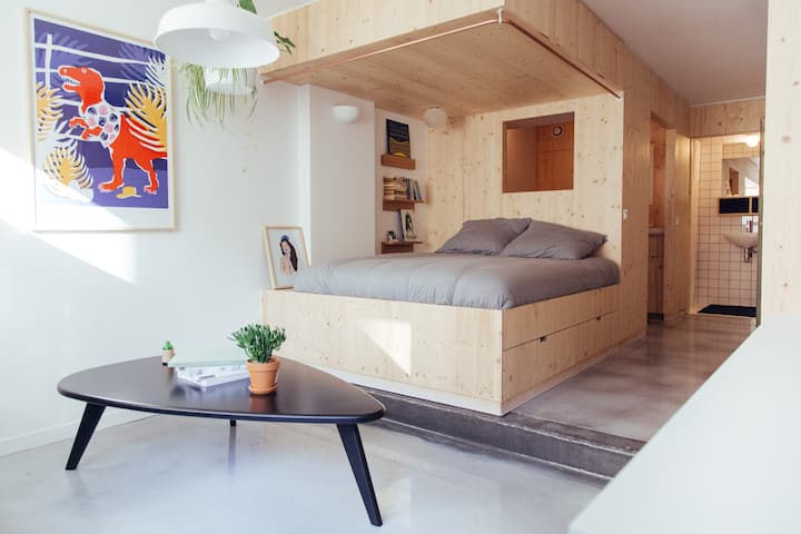 Design Loft In Central Paris. - Paryż