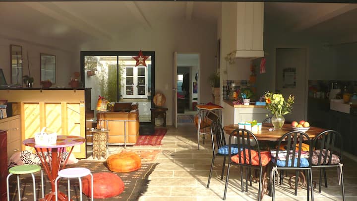 Belle Maison En Bord De Mer - Ars-en-Ré