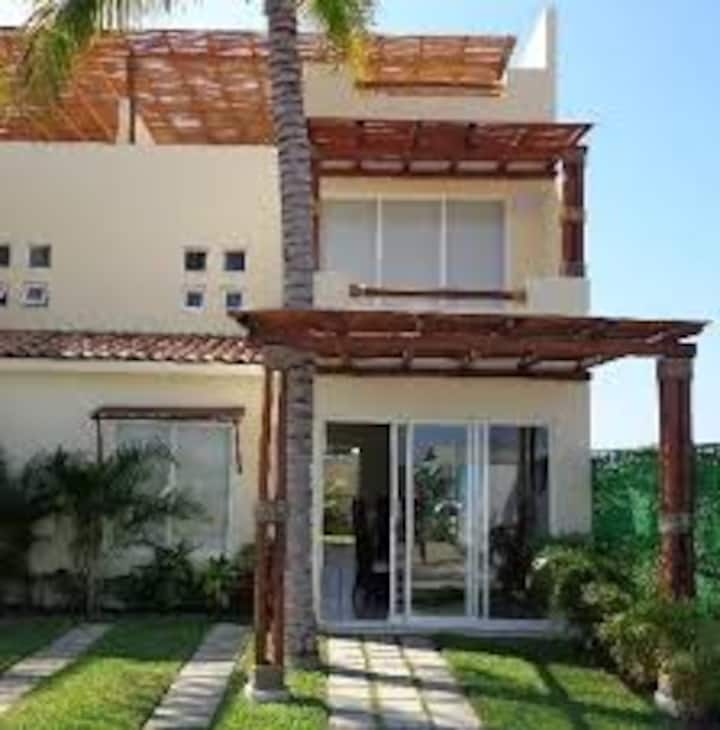 Wonderful House With Jacuzzi, Paddel And Clubhouse - Acapulco