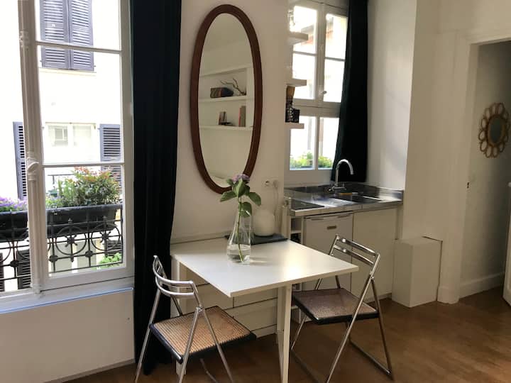 Studio Indépendant - Canal Saint-martin 75010 - Paris 12e Arrondissement