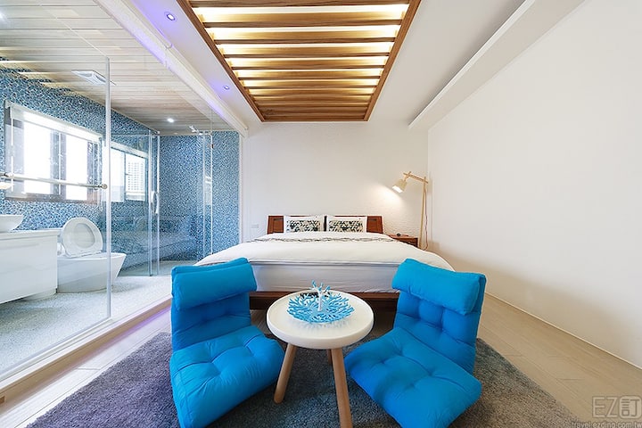 4b蔚藍風 - Tainan City