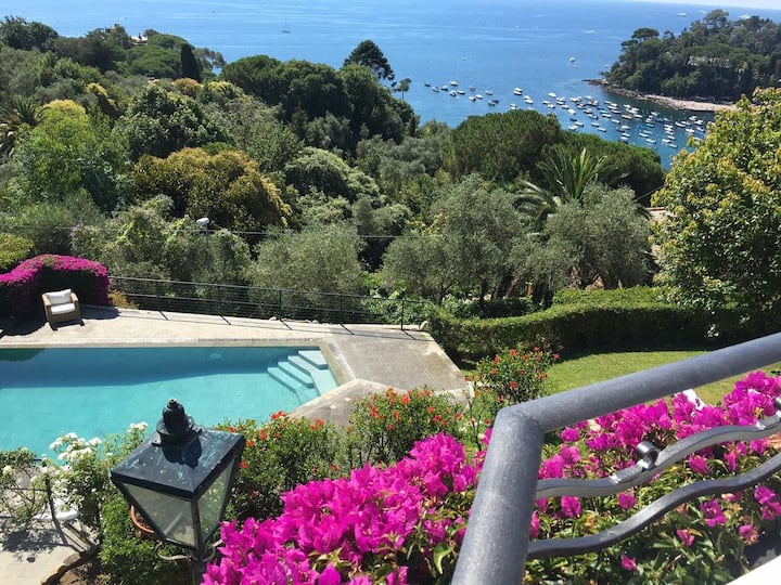 Portofino Coast - Villa Cristina Sea View & Pool - Rapallo