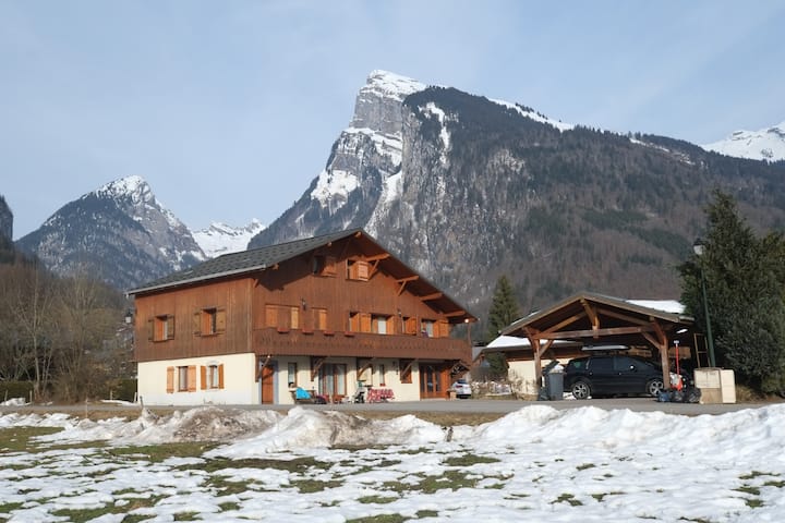 Loue Appartement Ete/hiver 10 Pers. - Samoëns