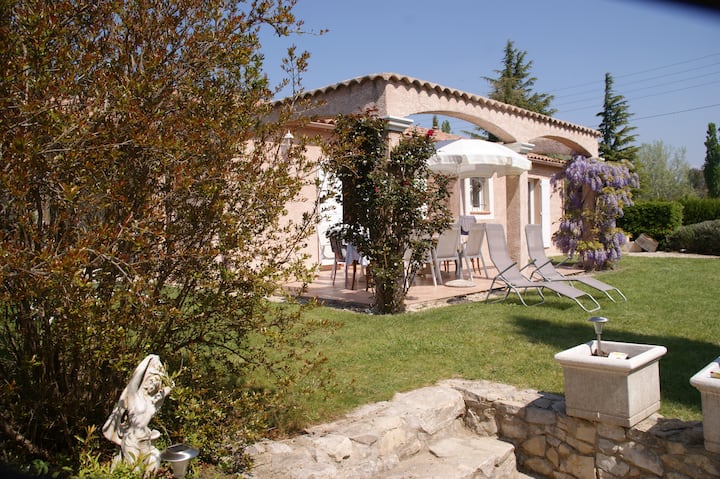 Le Romarin - Belle Villa Pour 6 - Piscine Chauffée - Vaison-la-Romaine