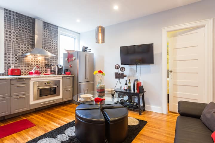 Parkway Chic ( 2 Bedrooms) - ブルックリン区, NY