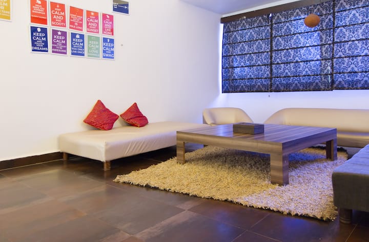 Cozy  Apartment Candolim Beach - Goa