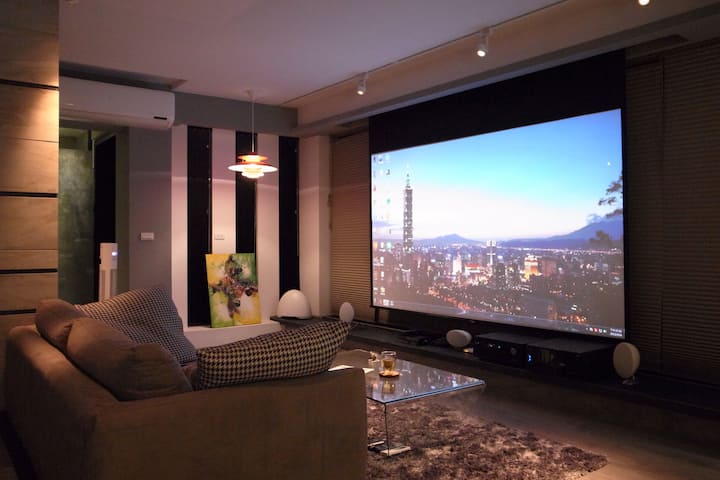 Amazing View In The Heart 101無敵景觀房 - 싼샤 구