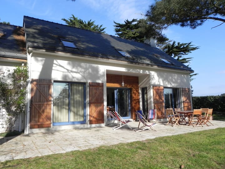 Maison Familiale Dans Parc Boisé - Piriac-sur-Mer