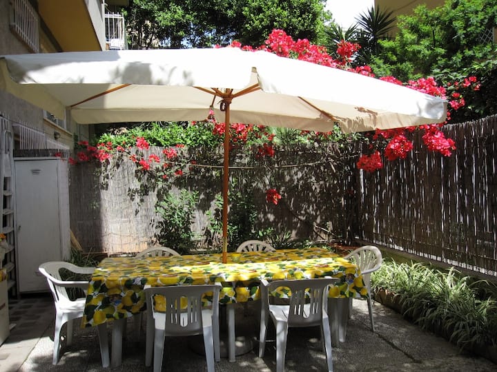 Appartamento  Giardino A Due Passi Vaticano Metro - Rome