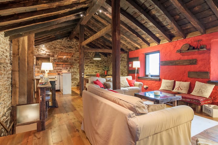 Cabaña Con Encanto 5 Personas 2 Dormitorios - Cantabrie
