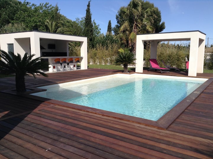 Villa Grand Standing / Pi / Spa / 600m Plage - Agde