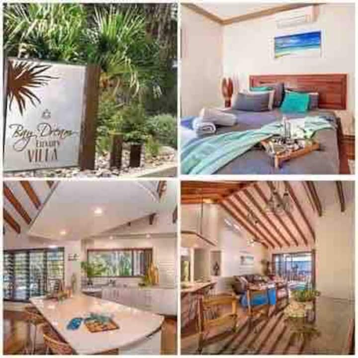 Baydream Luxury Private Villa/house. - Hervey Bay