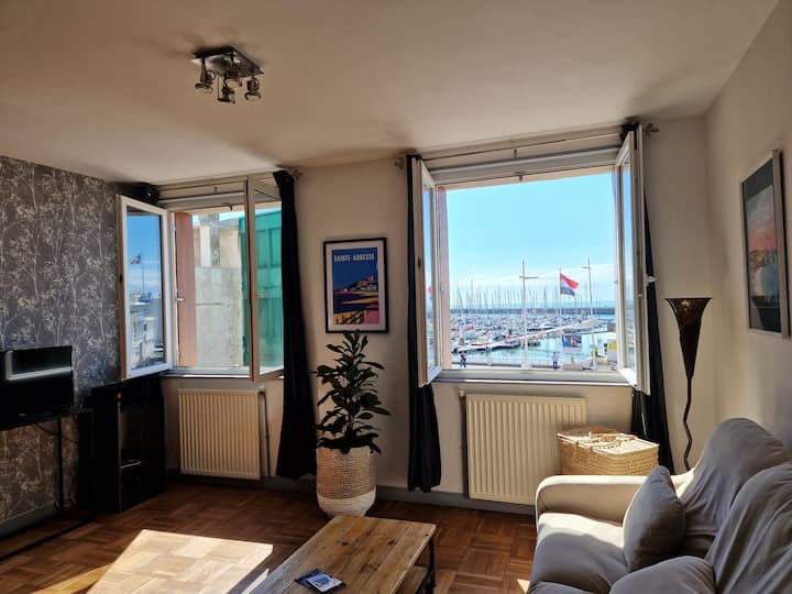 Sur Le Port De Plaisance - Le Havre