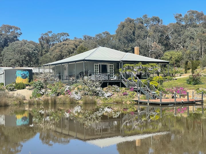 Countryside Retreat Near Daylesford & Hepburn - Guildford, Australia