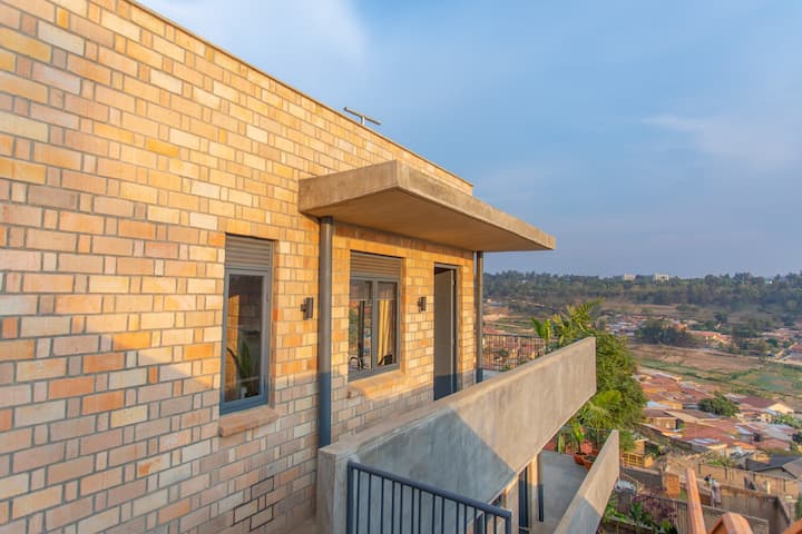 Loft 647: Spacious Studio With Large Terrace (A1) - Rwanda