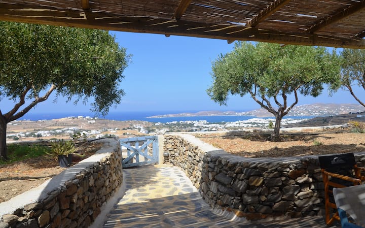Gaea Of The Atlas Villas Complex , Paros, Greece - Парос
